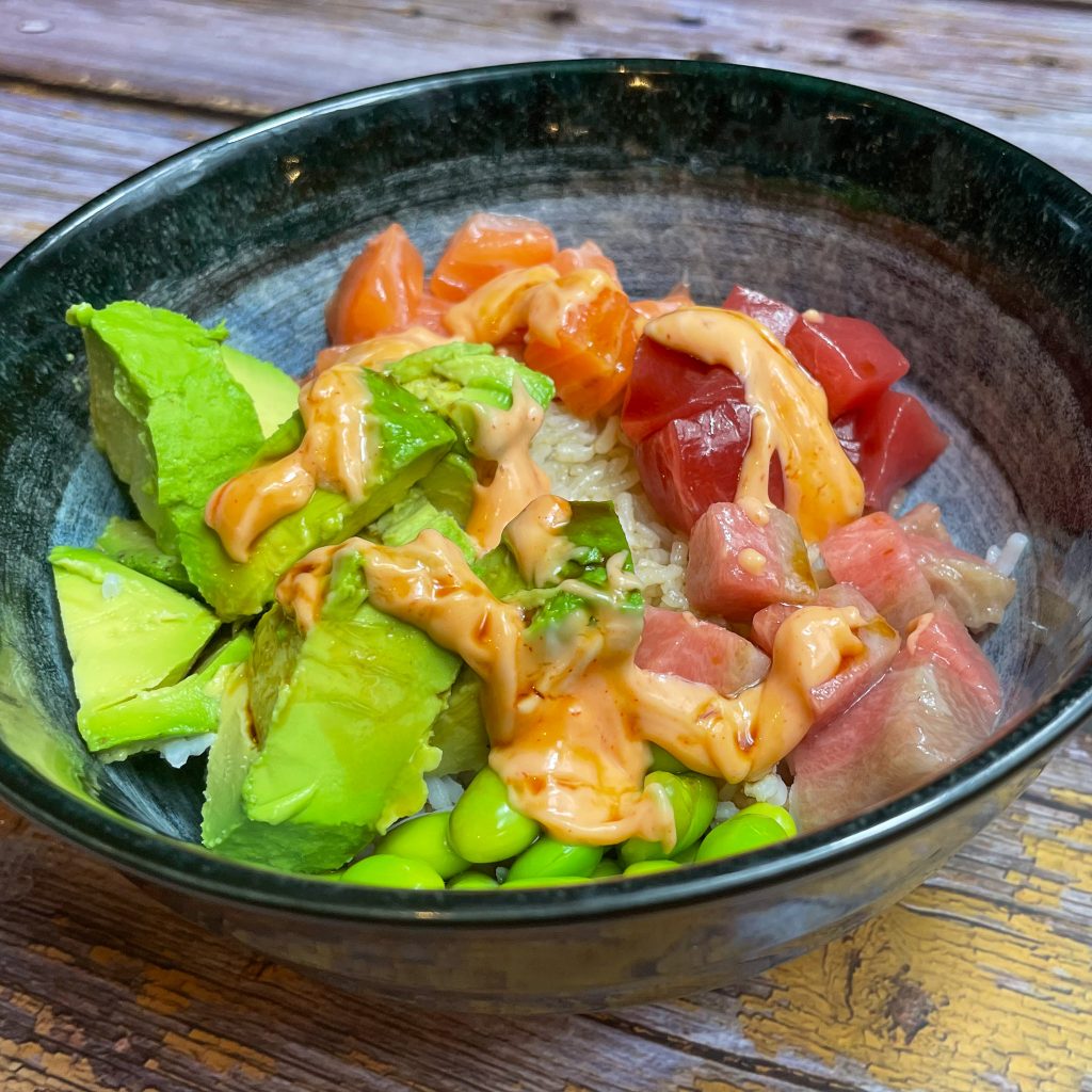Spicy Poke Bowl – Kitchen Improv